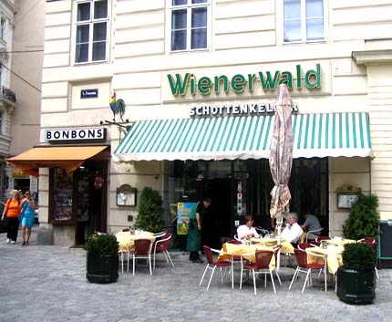Wienerwald Restaurant in Wien mieten für Events | eventlokale.ch