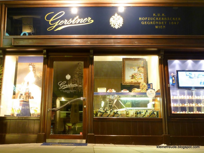 A. Gerstner K&K Hofzuckerbäckerei - Cafe Eventlocation in Wien mieten ...